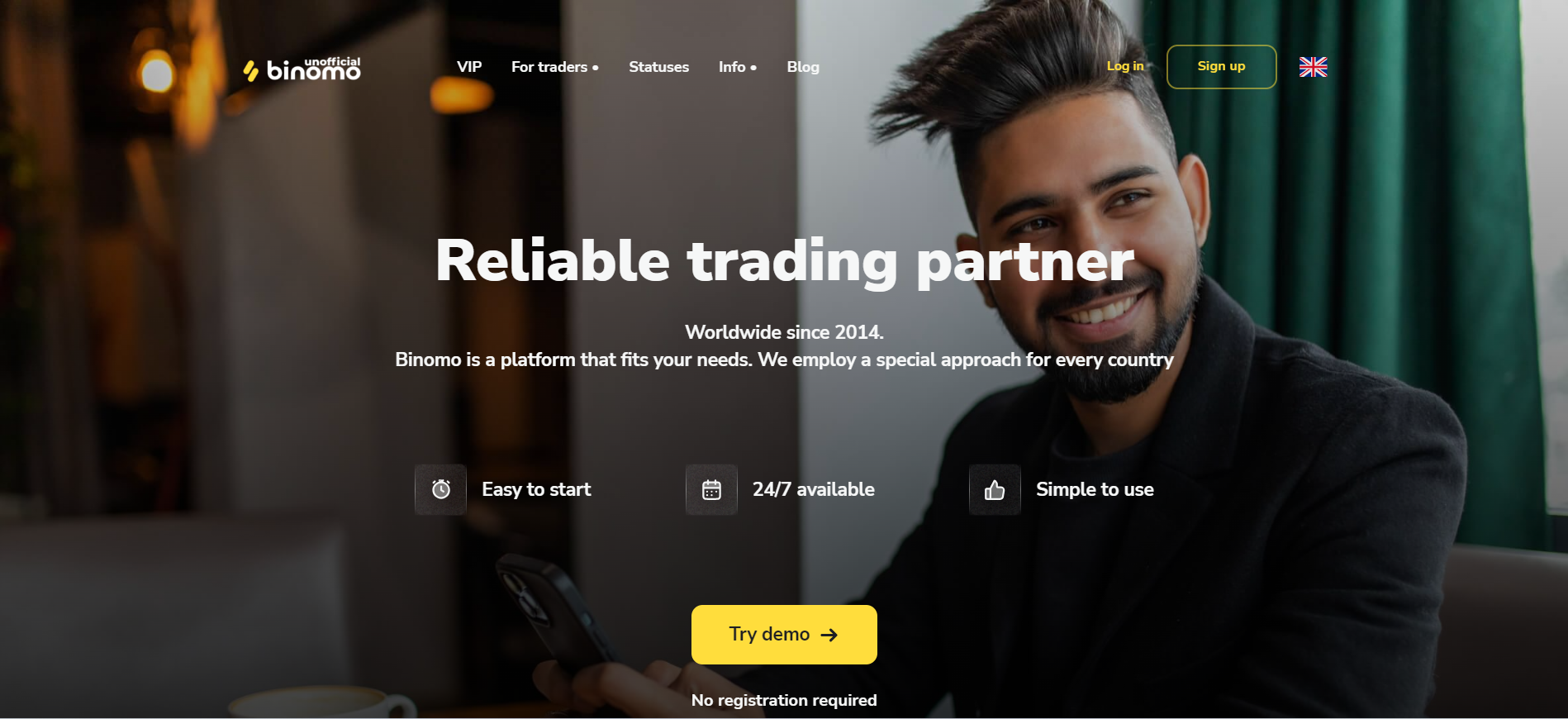 Binomo – Trading platform for beginners and professionals | Free ...